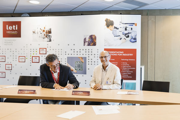 Le CEA-Leti et Radiall créent un laboratoire commun | Invest In Grenoble