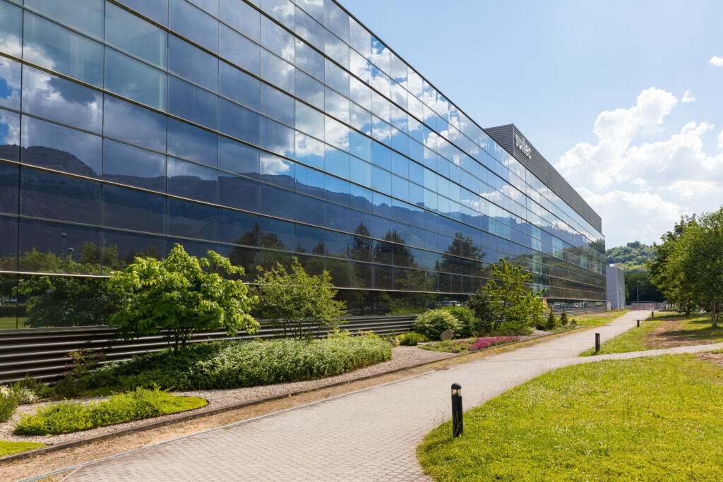 Soitec launched the construction of a new fabrication facility at its ...