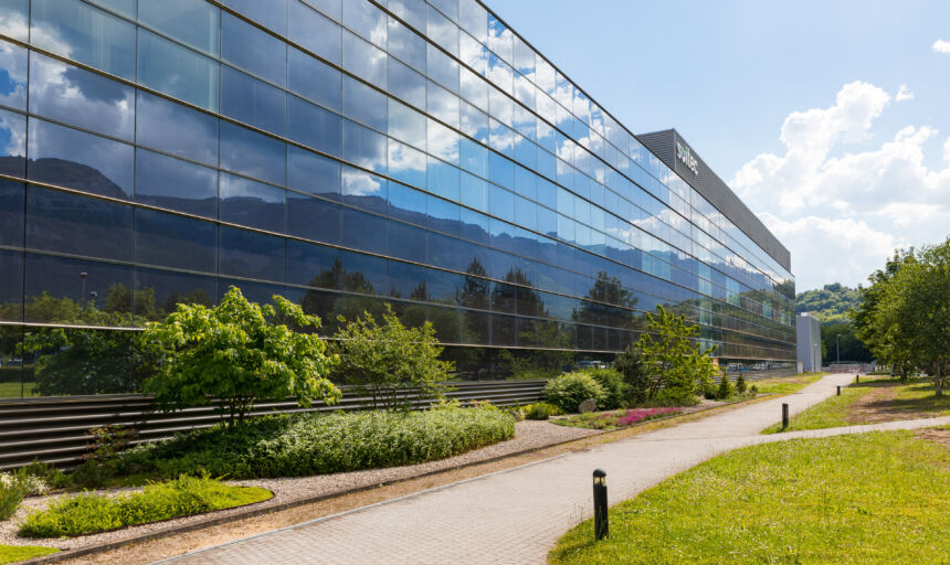 Soitec launched the construction of a new fabrication facility at its ...