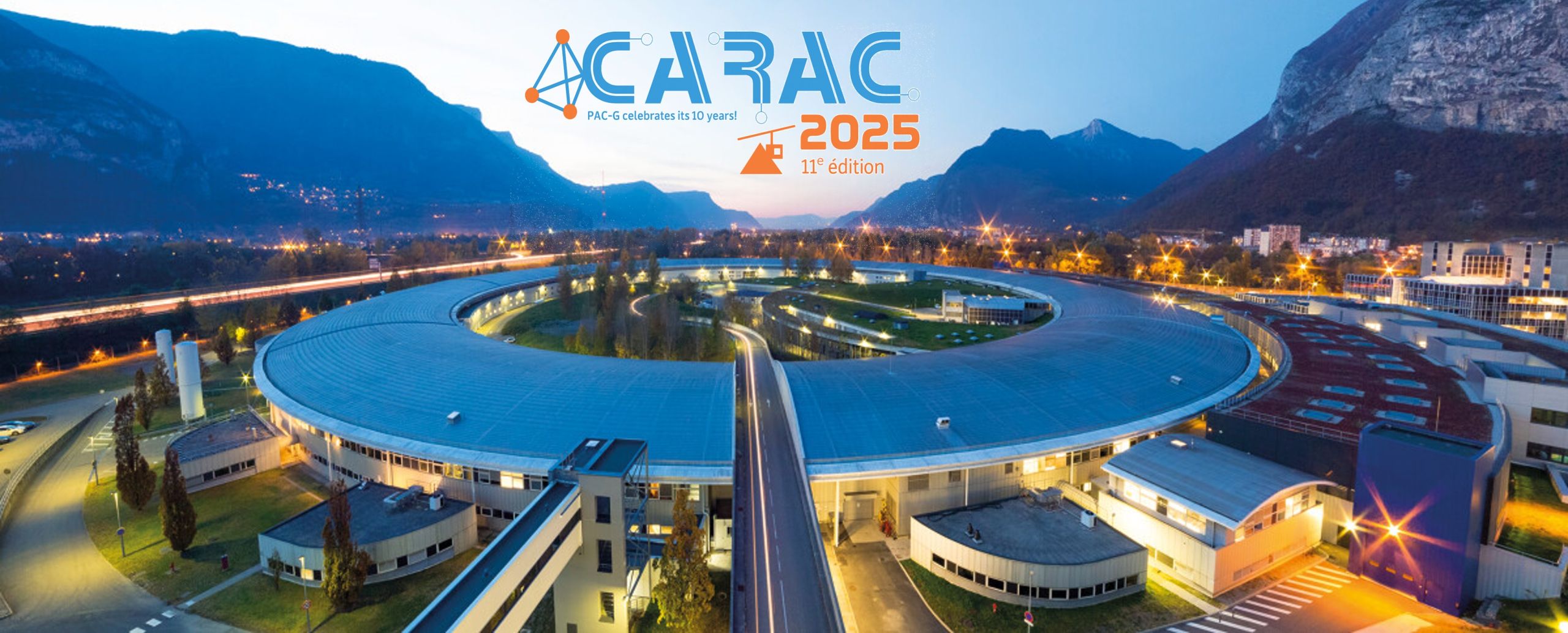 CARAC: The annual event on advanced characterization techniques ...